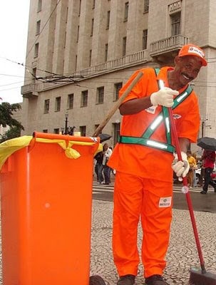 Orange Street Sweeper