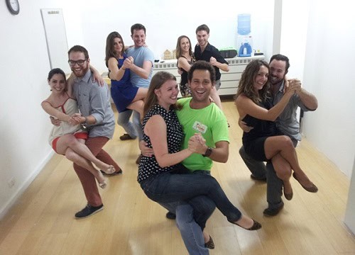 Samba Class And Night Out